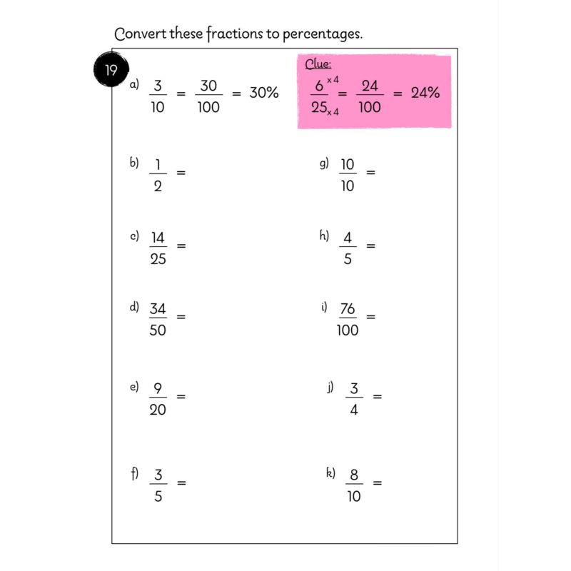 Let’s Practise Percentages (9-12 years) • Teacha! Let’s Practise Percentages (9-12 years) • Teacha!