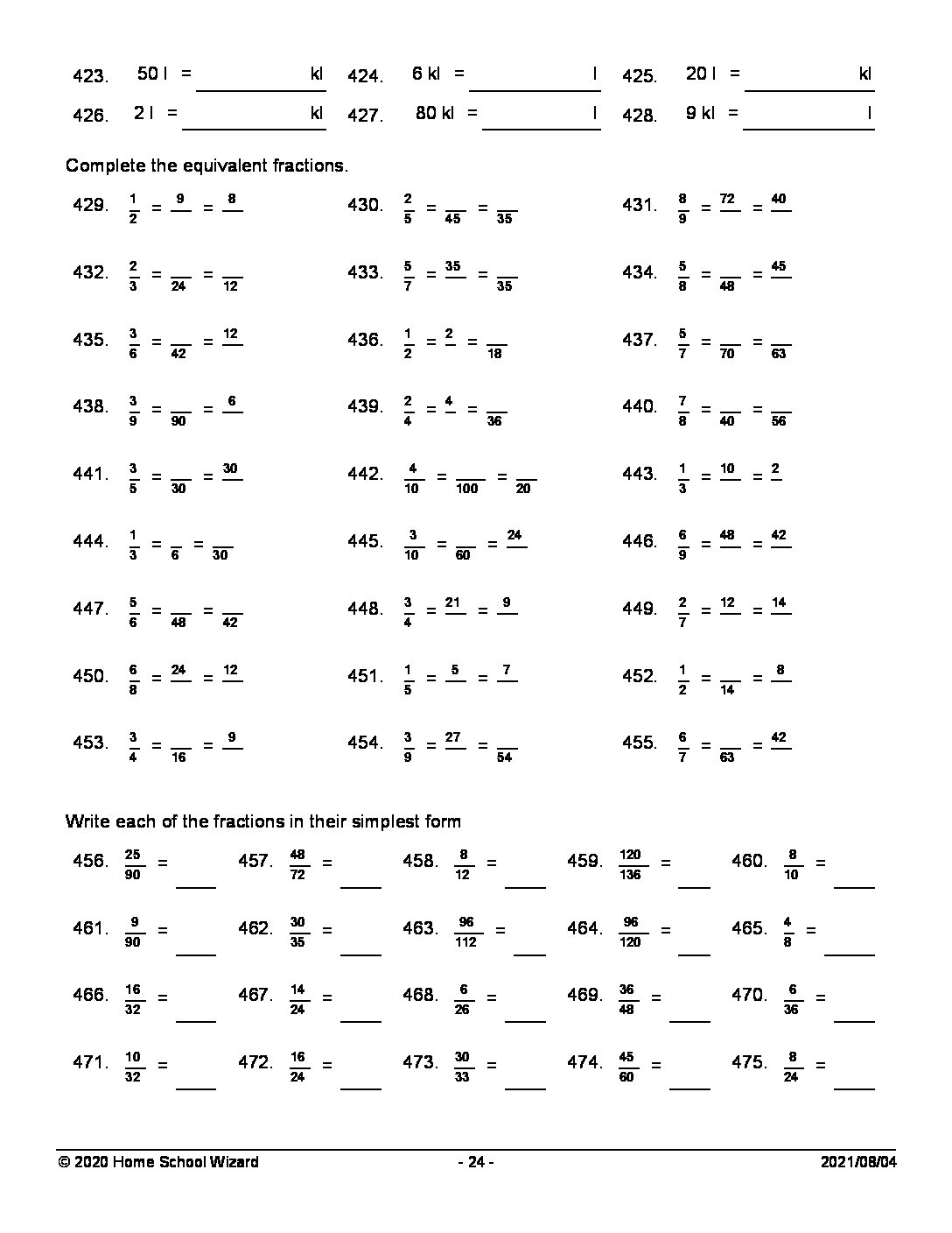 Grade 5 Mathematics Term 3 Revision Worksheet 2 (Q&A) • Teacha! Grade 5 Mathematics Term 3 Revision Worksheet 2 (Q&A) • Teacha!