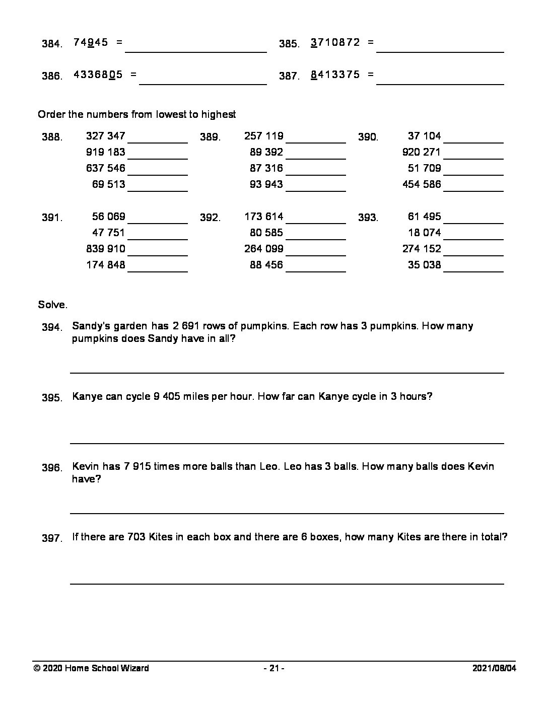 Grade 5 Mathematics Term 3 Revision Worksheet 3 (Q&A) • Teacha! Grade 5 Mathematics Term 3 Revision Worksheet 3 (Q&A) • Teacha!