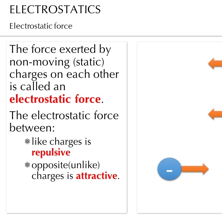 Electrostatics PowerPoint and Multiple Choice test – Grade 10 • Teacha! Electrostatics PowerPoint and Multiple Choice test – Grade 10 • Teacha!