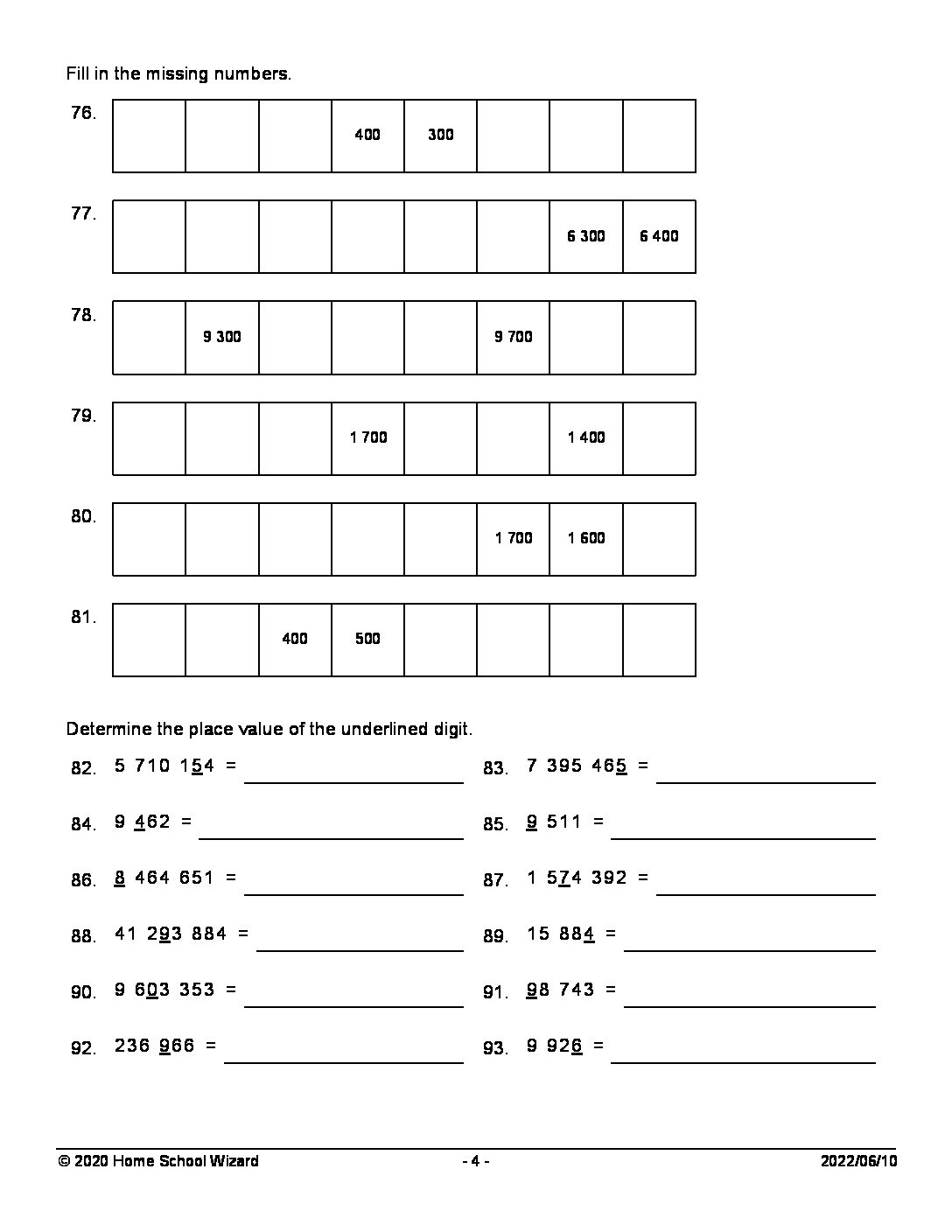Grade 5 Mathematics Term 3 Revision Worksheet 10 (Q&A) • Teacha! Grade 5 Mathematics Term 3 Revision Worksheet 10 (Q&A) • Teacha!