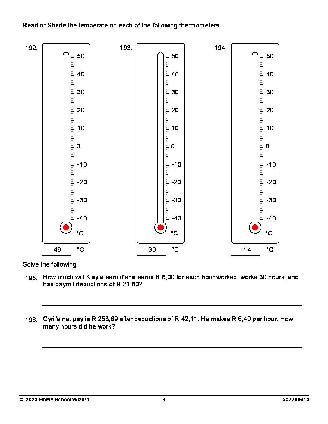 Grade 5 Mathematics Term 3 Revision Worksheet 10 (Q&A) • Teacha! Grade 5 Mathematics Term 3 Revision Worksheet 10 (Q&A) • Teacha!