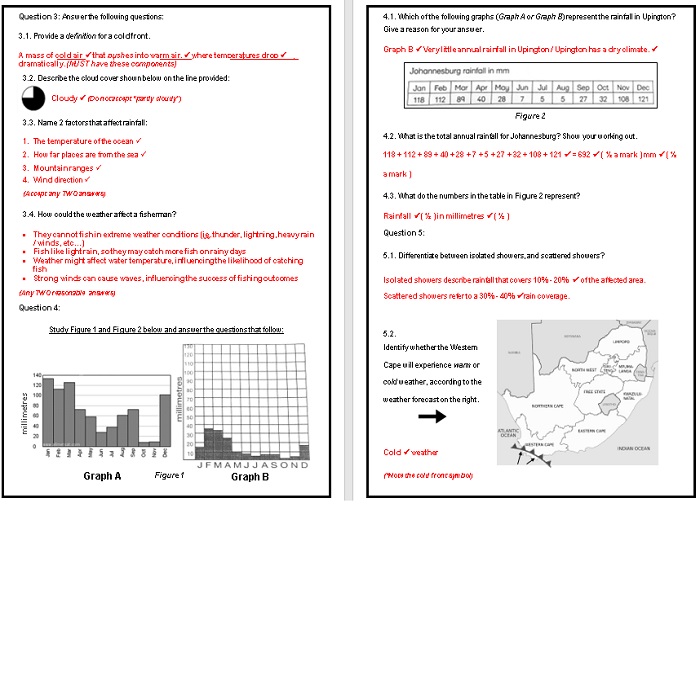 Grade 5 Geography Term 3 Weather & Climate Term Test (Editable, Bloom’s ... Grade 5 Geography Term 3 Weather & Climate Term Test (Editable, Bloom’s ...