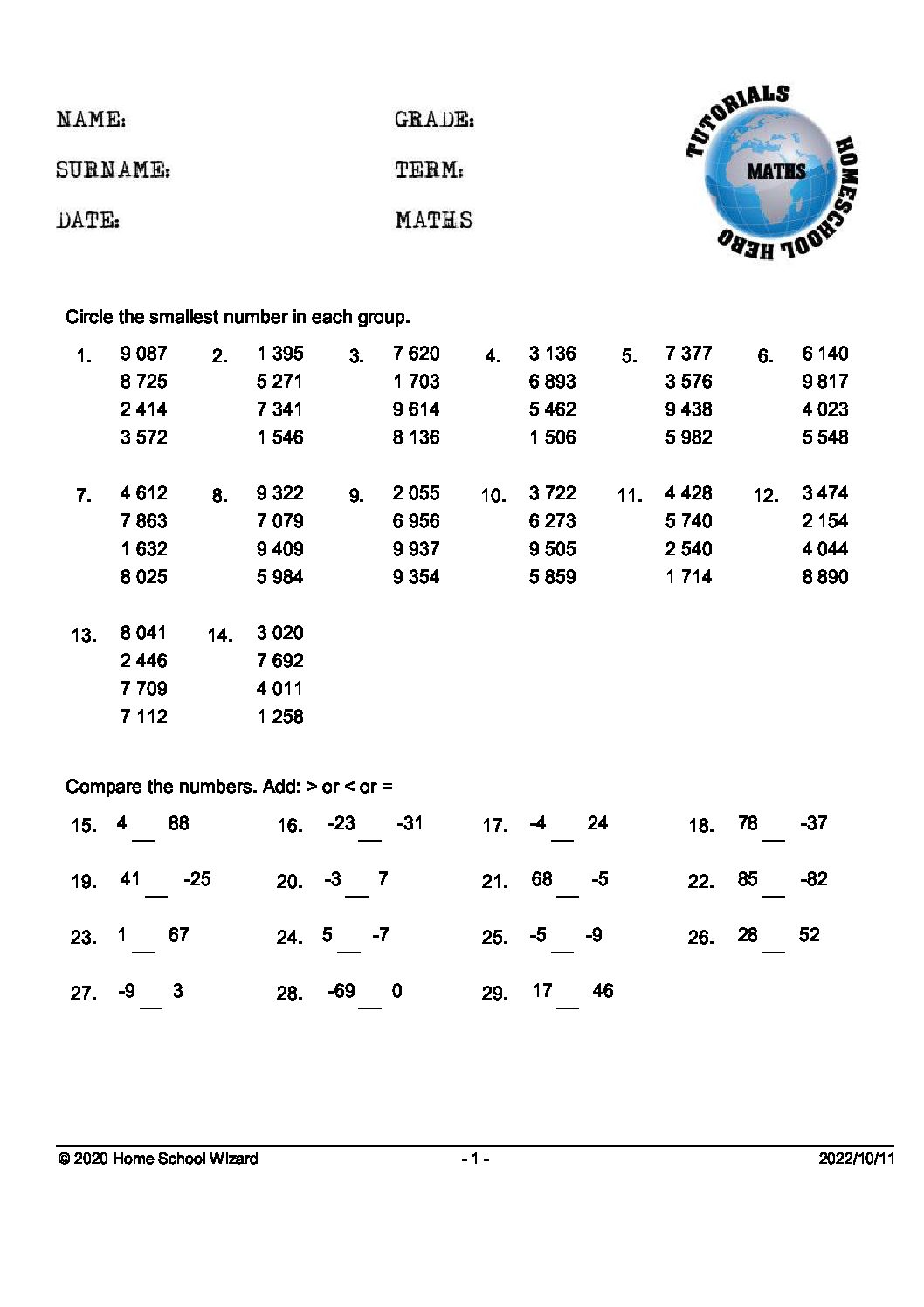 Grade 5 Mathematics Term 4 Revision Paper 1 (Q&A) • Teacha! Grade 5 Mathematics Term 4 Revision Paper 1 (Q&A) • Teacha!