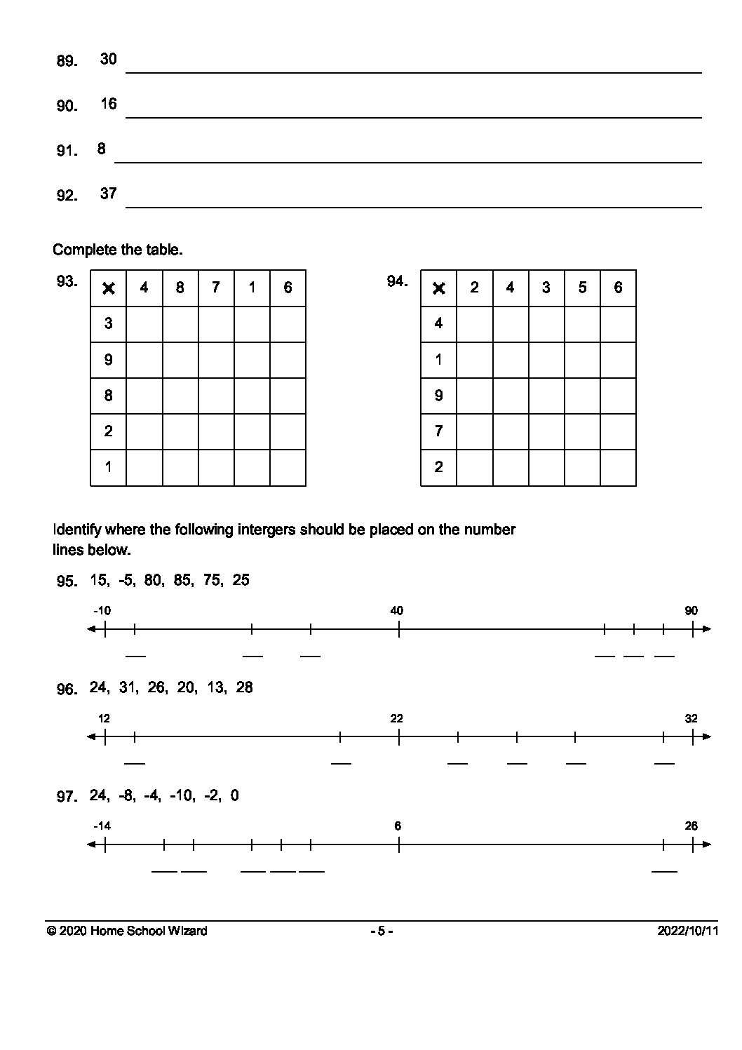 Grade 5 Mathematics Term 4 Revision Paper 5 (Q&A) • Teacha! Grade 5 Mathematics Term 4 Revision Paper 5 (Q&A) • Teacha!