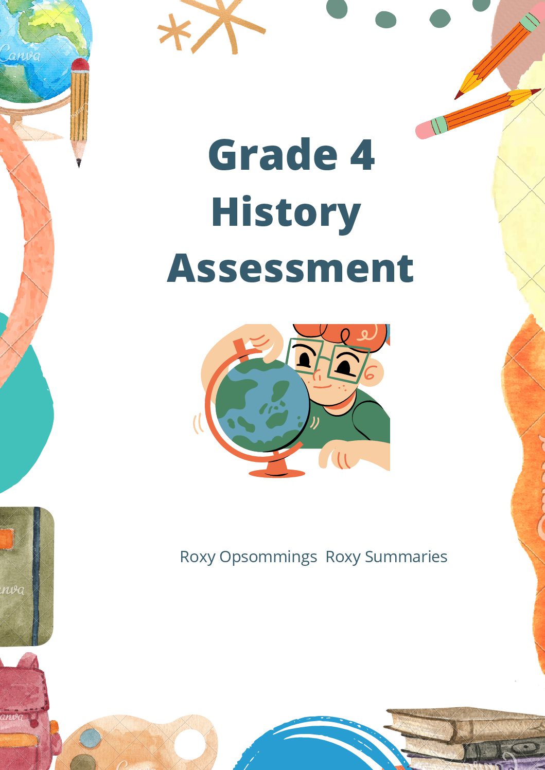 Geography Worksheets Term 4 Grade 4 • Teacha! Geography Worksheets Term 4 Grade 4 • Teacha!