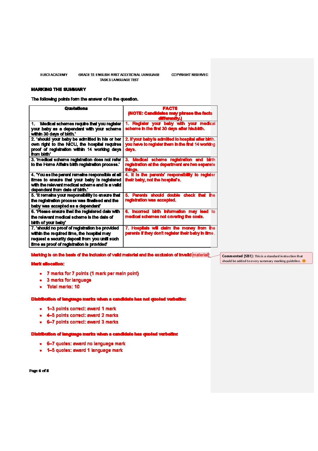 2021 Grade 11 English First Additional Language Task 3 Control Test 1 ... 2021 Grade 11 English First Additional Language Task 3 Control Test 1 ...