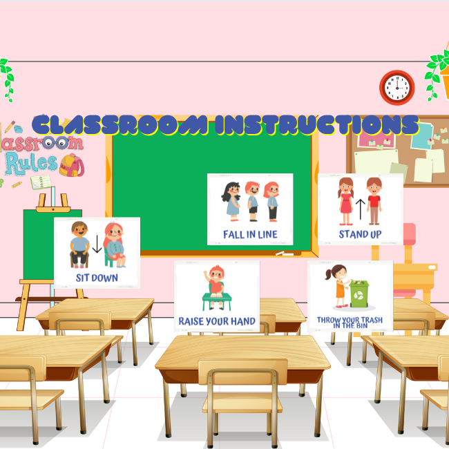 Classroom Instruction Flashcards • Teacha