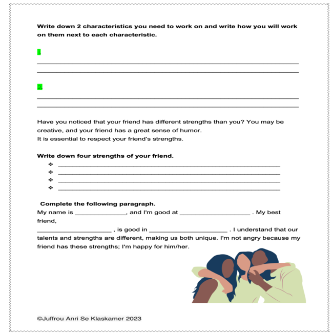 Grade 5 Life Skills (PSW) term 1 workbook • Teacha! Grade 5 Life Skills (PSW) term 1 workbook • Teacha!