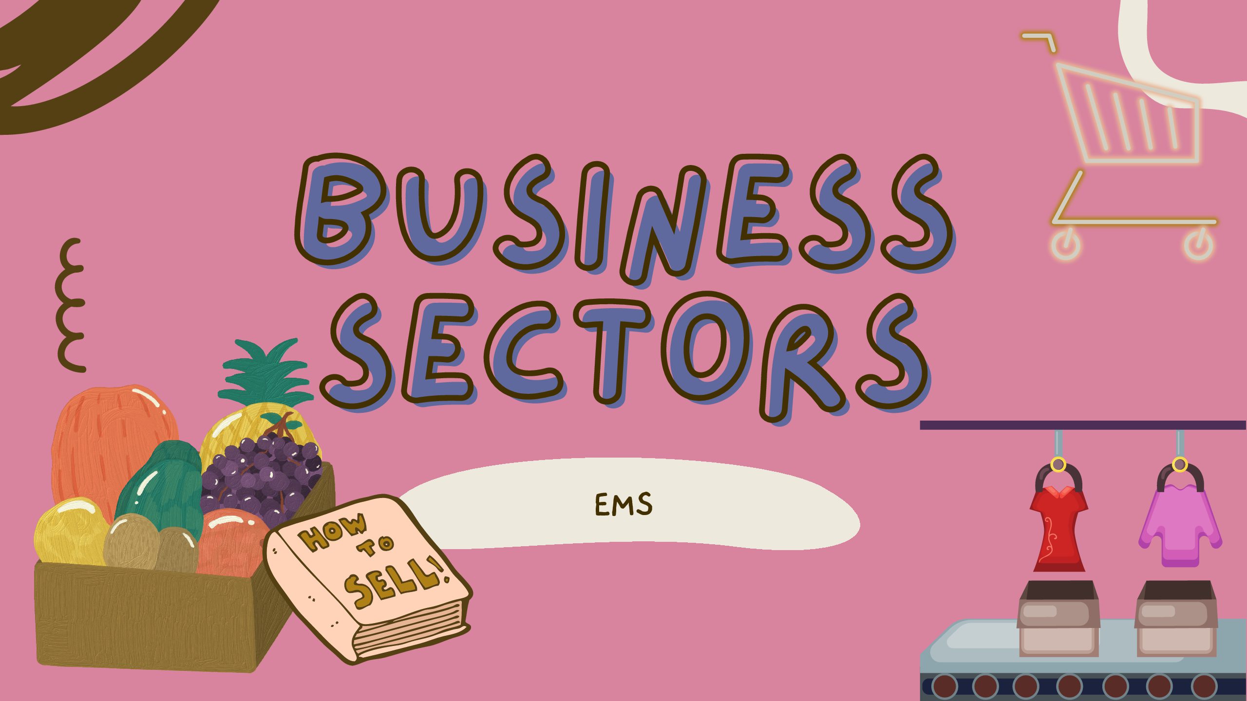 Introduction to business sectors • Teacha! Introduction to business sectors • Teacha!
