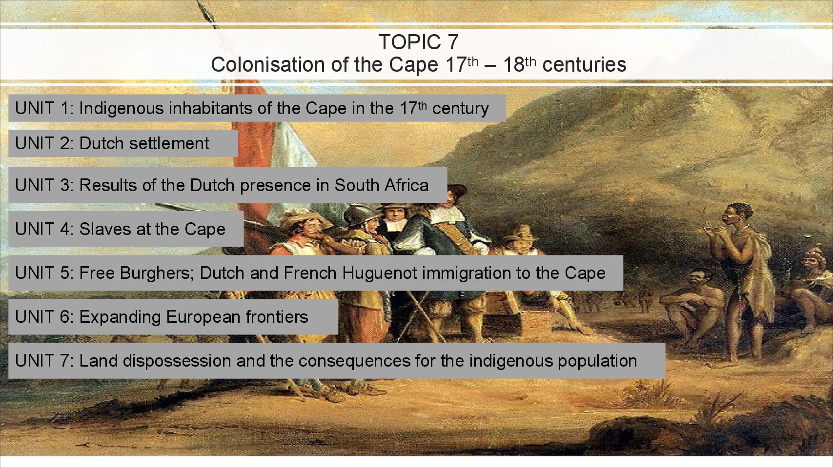 Grade 5 SS-History Term 3 PowerPoint lessons • Teacha! Grade 5 SS-History Term 3 PowerPoint lessons • Teacha!
