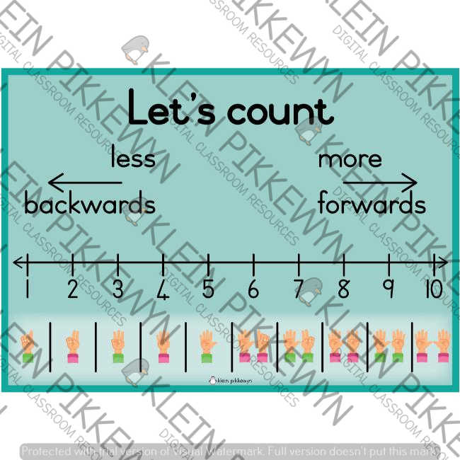 Let’s Count – Forwards and Backwards (MINT) • Teacha! Let’s Count – Forwards and Backwards (MINT) • Teacha!